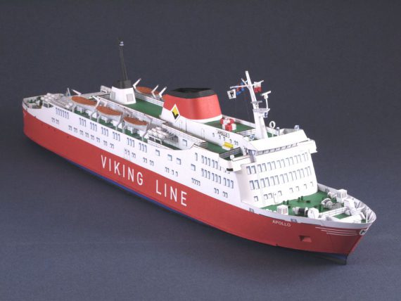 Ferries – Paper Shipwright