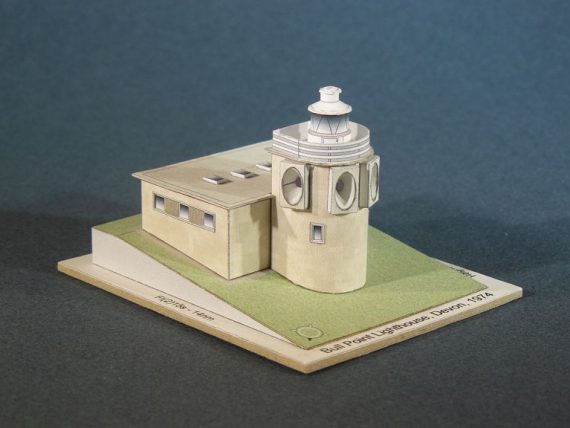 Cromer Lighthouse – Paper Shipwright