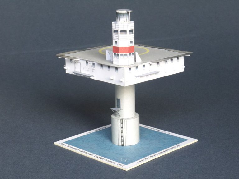 Royal Sovereign Lighthouse – Paper Shipwright