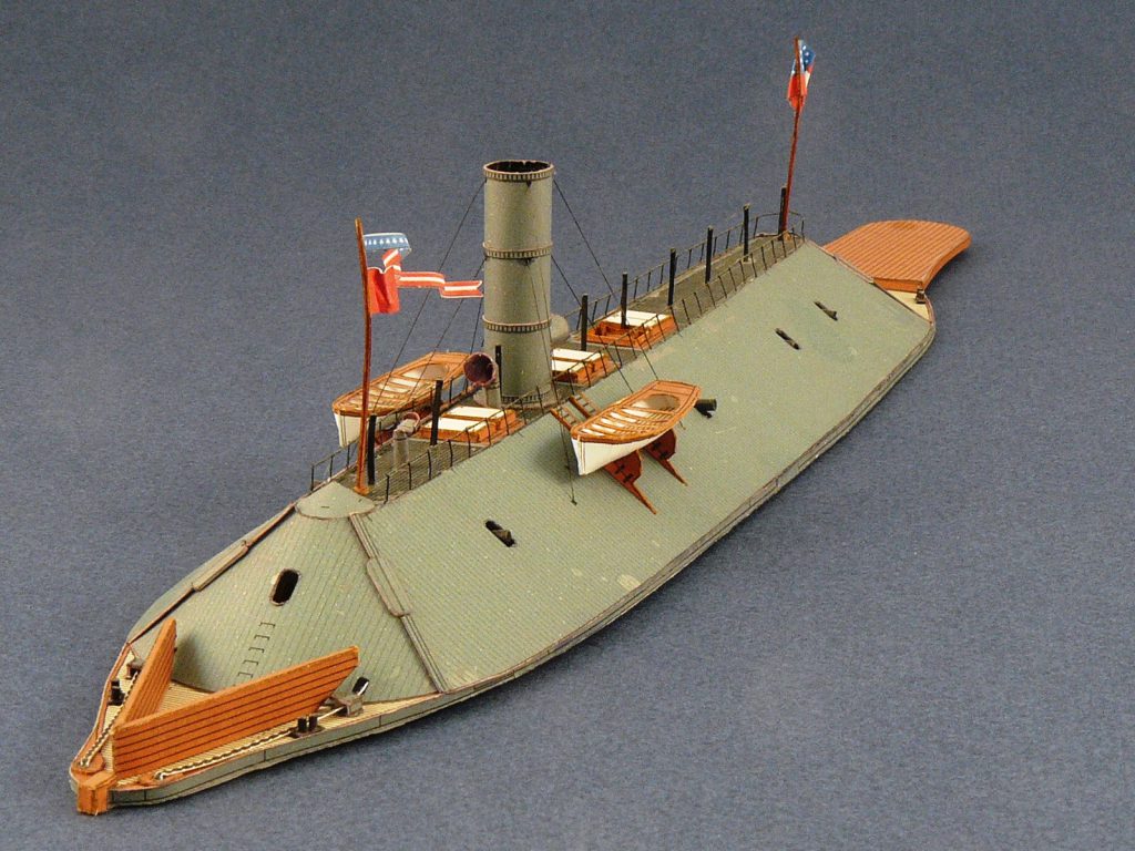 CSS Virginia – Paper Shipwright