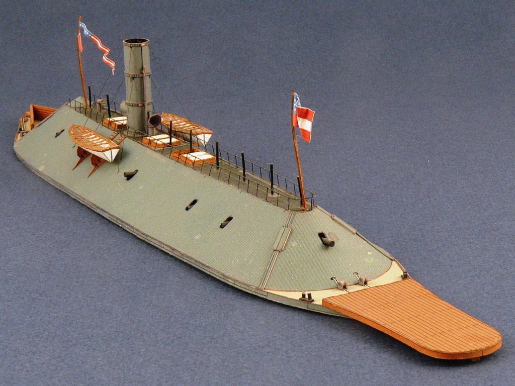 CSS Virginia – Paper Shipwright