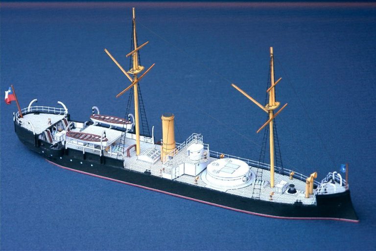 Huascar – Paper Shipwright