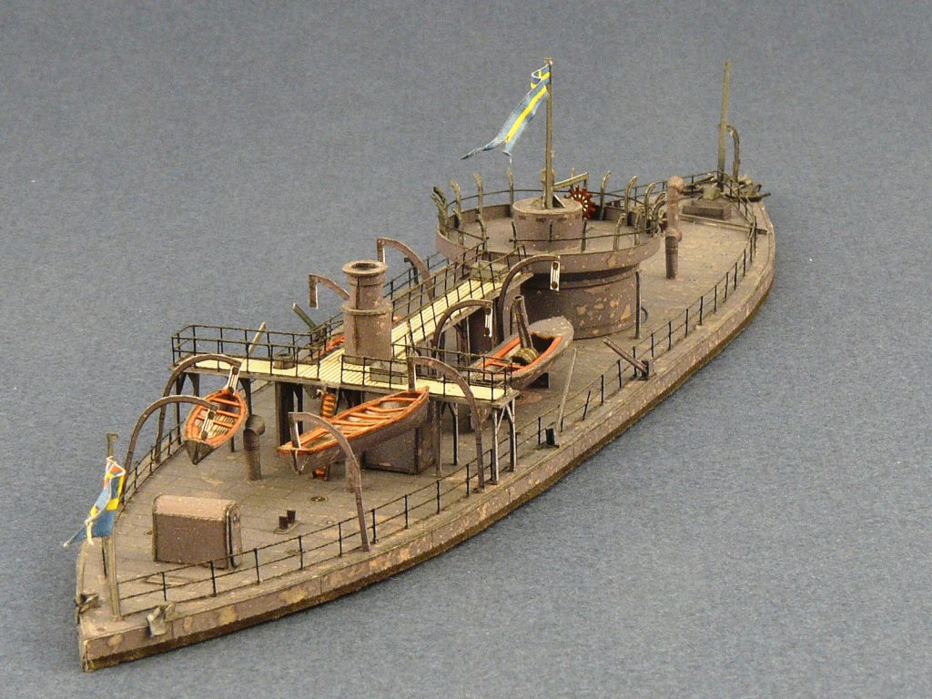 Monitor John Ericsson – Paper Shipwright