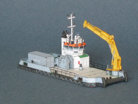 Tugs & Workboats – Paper Shipwright