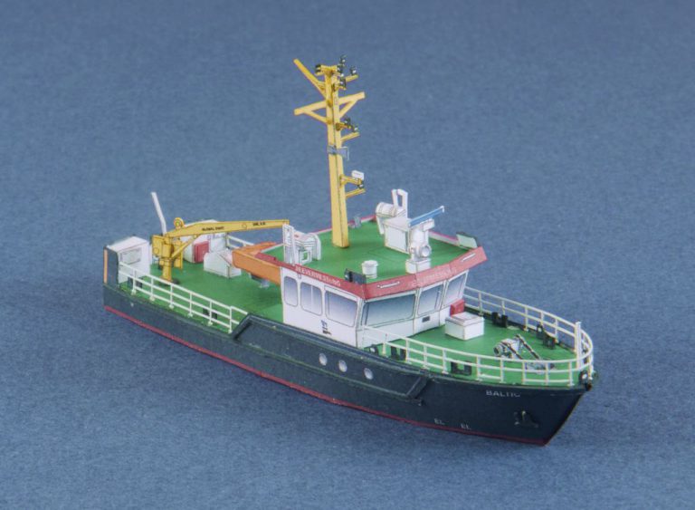 MV Baltic – Paper Shipwright