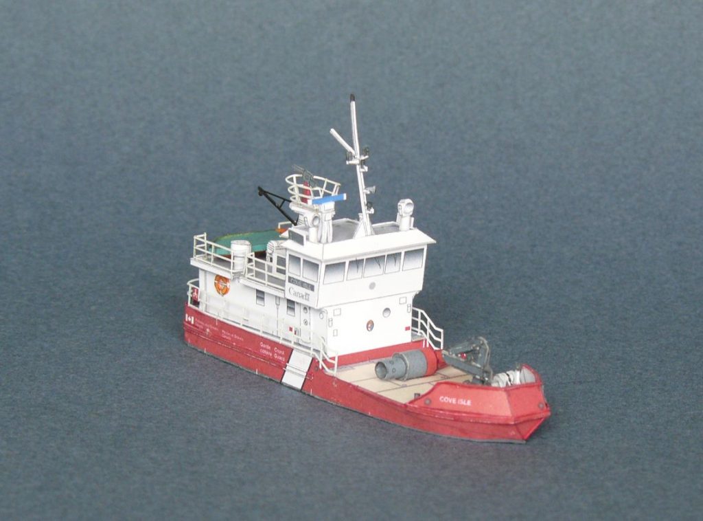 CCGS Cove Isle – Paper Shipwright